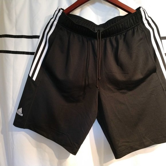 adidas | Shorts | Classic Adidas Polyester Sport Shorts L | Poshmark